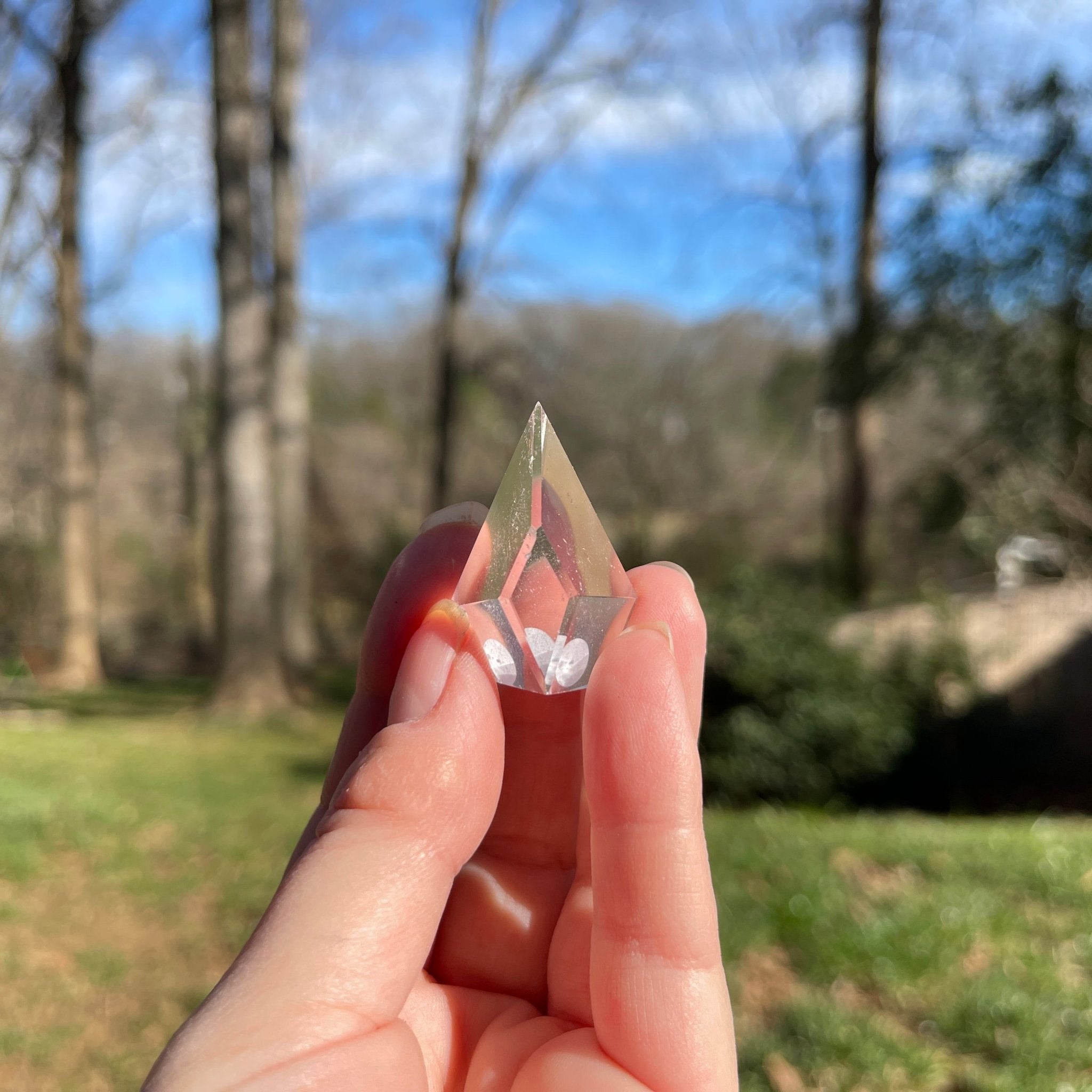 Quartz Channeling Triangle: Harness the Power of Channeling and Healing ...